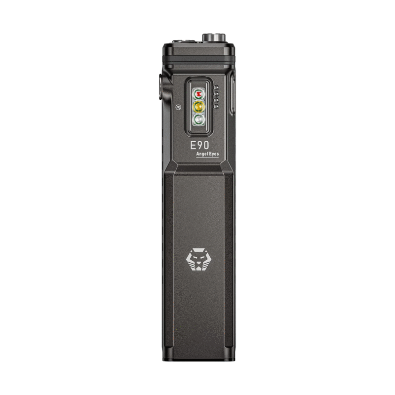 RovyVon Angel Eyes E90 3500 Lümen El Feneri – EDC Türkiye